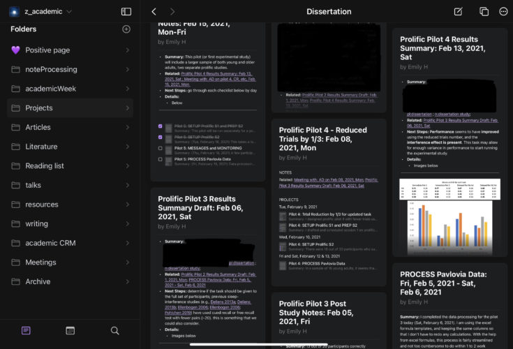 An introduction to using Craft Docs for note-taking as an academic ...
