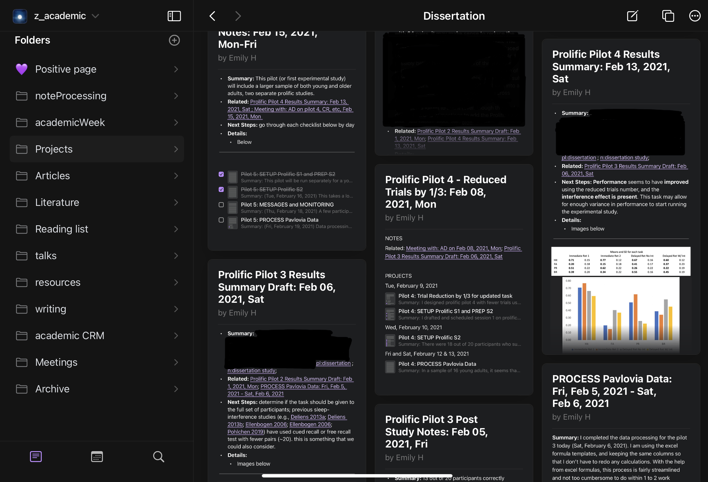 An introduction to using Craft Docs for note-taking as an academic ...