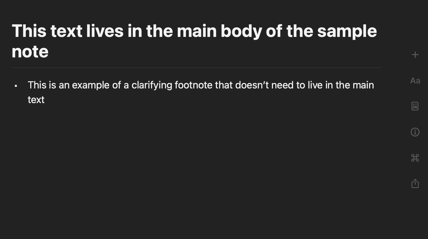 An introduction to using Craft Docs for note-taking as an academic ...