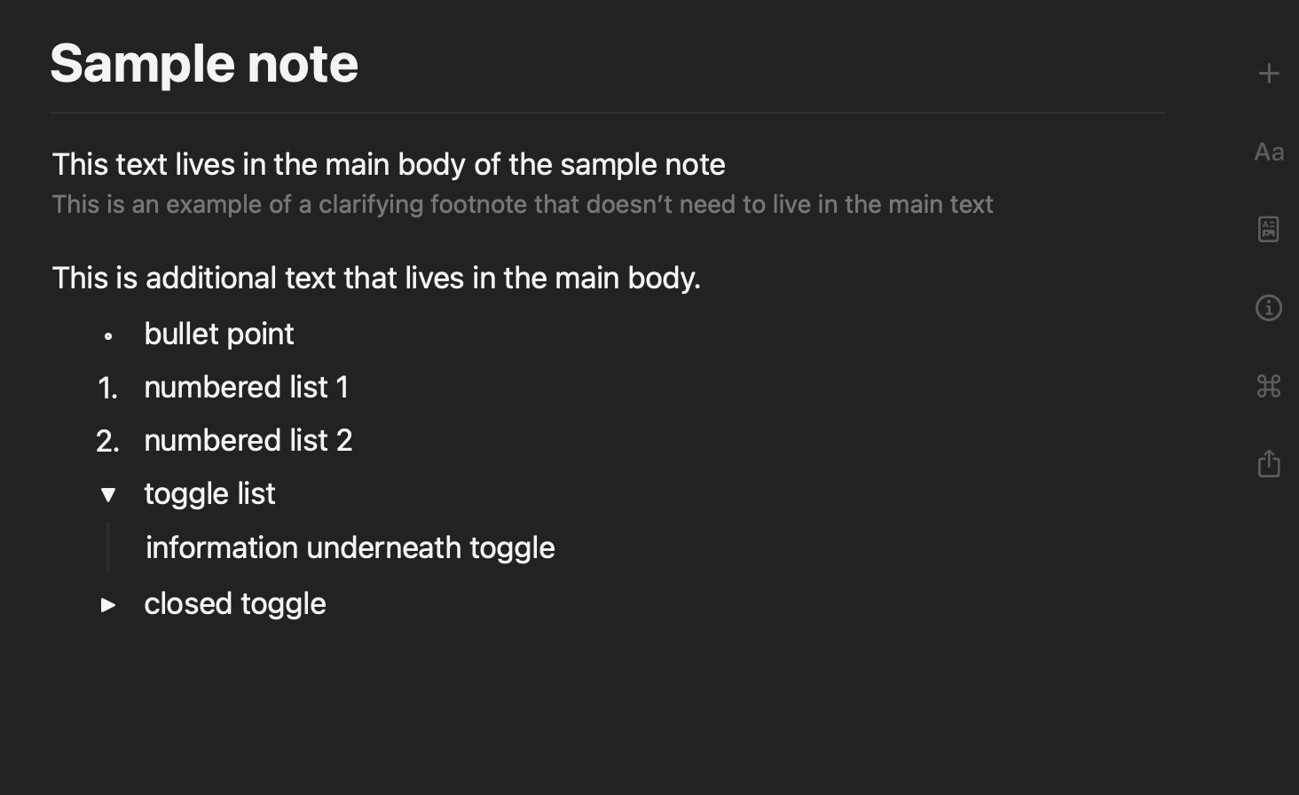 An introduction to using Craft Docs for note-taking as an academic ...