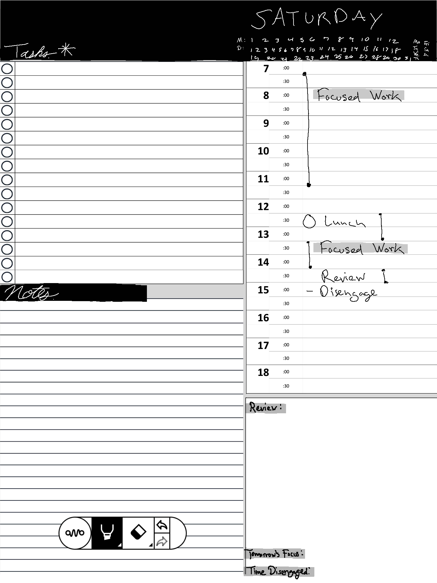 Time Management With Uncommon Work Schedules - Mindfully Focused Thought.